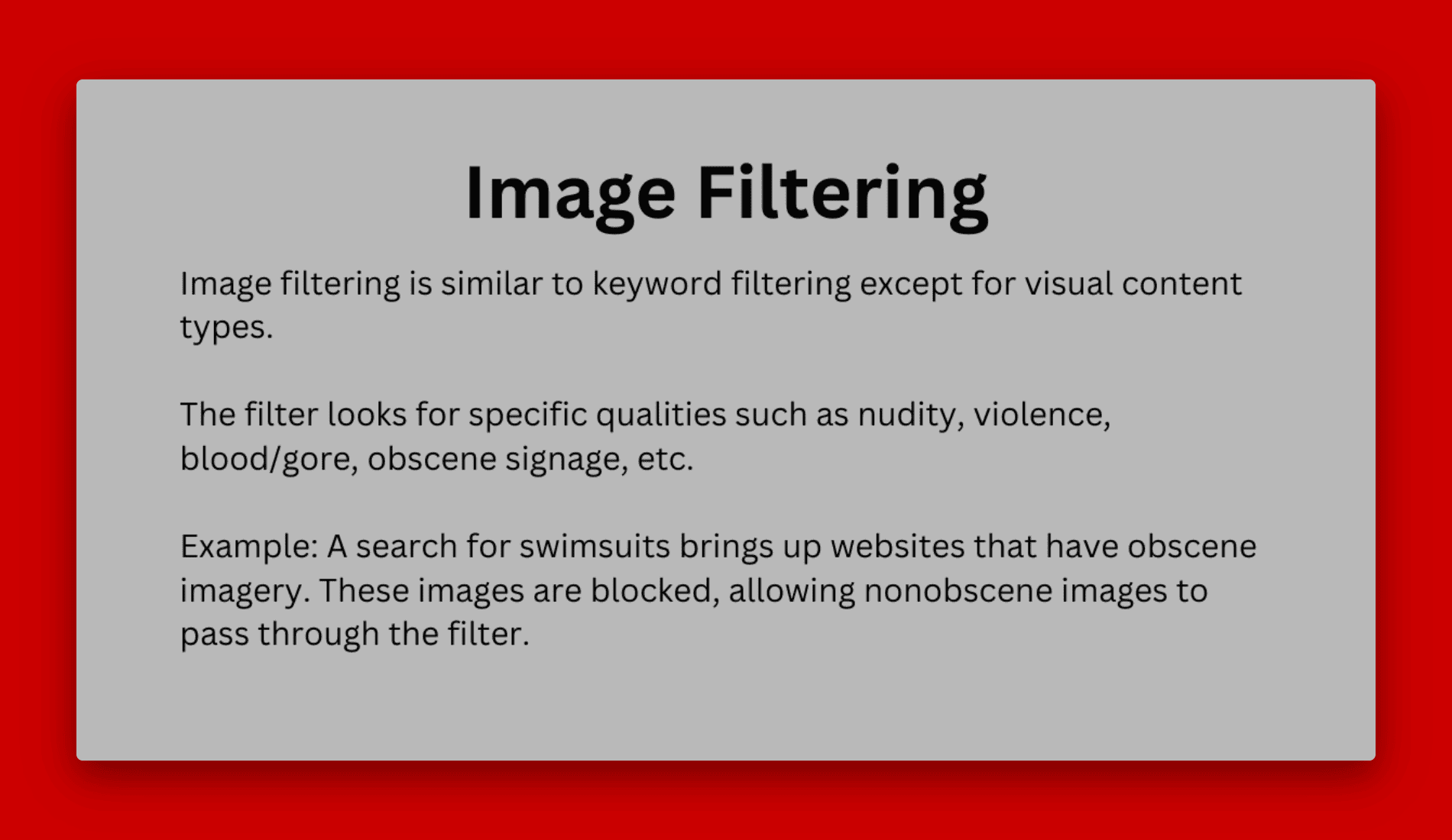 Web Filtering for CIPA Compliance - Mandry Technology
