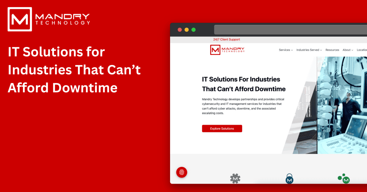 IT Outsourcing Company in Odessa, Texas – Mandry Technology